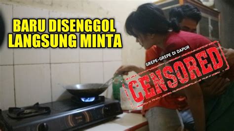 Gangguin Istri Masak Malah Minta Jatah‼ Youtube