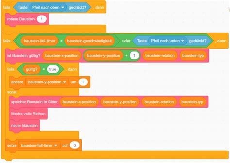 Scratch Tetris Tutorial In 13 Einfachen Schritten
