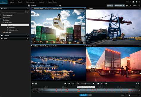 Xprotect Smart Client