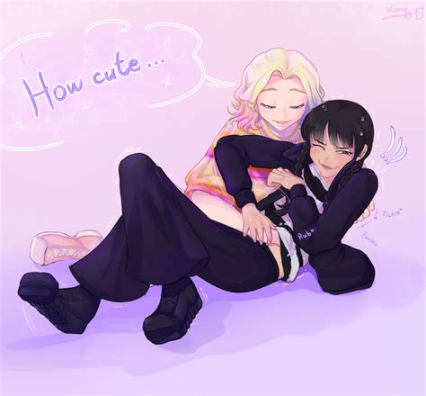 Wednid Wednesclair Tickles By Vqler On Deviantart