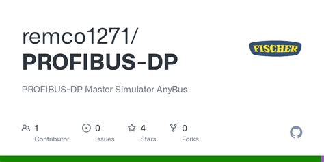 GitHub Remco PROFIBUS DP PROFIBUS DP Master Simulator AnyBus