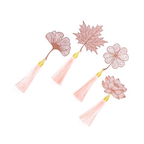 Hemoton 2 Pcs Book Mark Dangles Metal Bookmark Bookmarks Brand Page For Manga Label