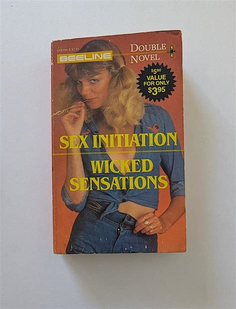 Lot Vintage Used Book Adult Book Sex Initiation 1983