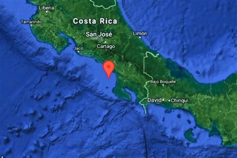 Sismo De Magnitud 55 Sacude Costa Rica El Momento