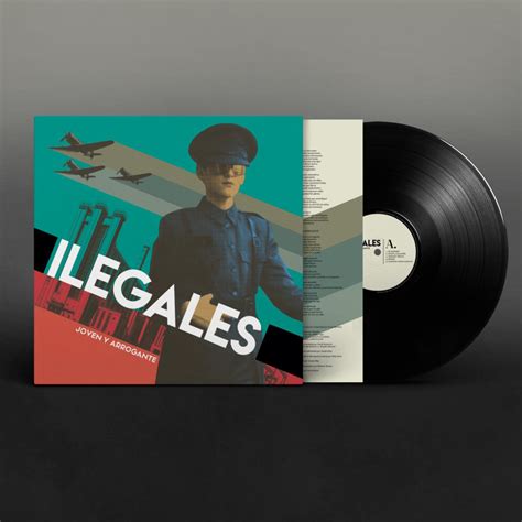 Ilegales Vinilo Joven Y Arrogante