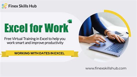 Topic 7 Understand Excel Date Functions Youtube