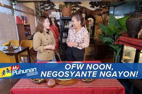 My Puhunan Kaya Mo Dating Ofw Dinala Sa Metro Manila Ang Mga Pagkain Mula Cordillera Abs