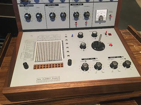 Matrixsynth The Cloney Project Ems Vcs3 Clone W Mods Custom Midi Box