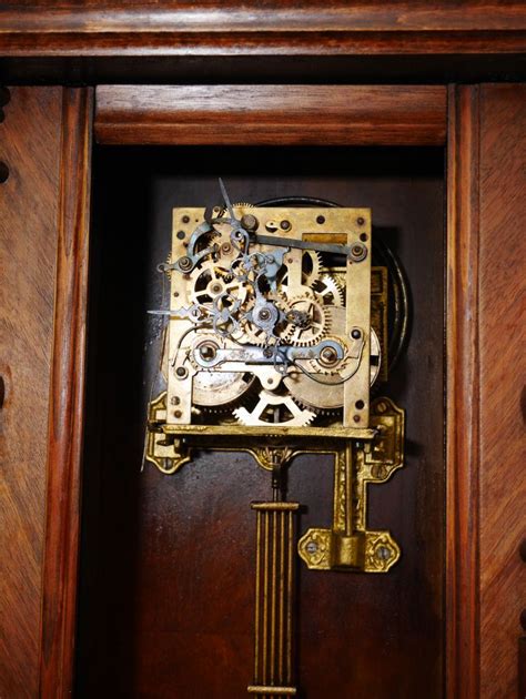 Mauthe Fms Wall Clock Restoration Part Ii Servicing The Movement