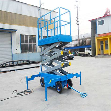Choosing The Perfect Scissor Lift 10 Key Considerations Tebo Lift