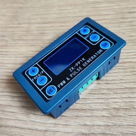 Dual Mode Lcd Pwm Pulse Signal Generator For Stepper Motor Speed Regulator