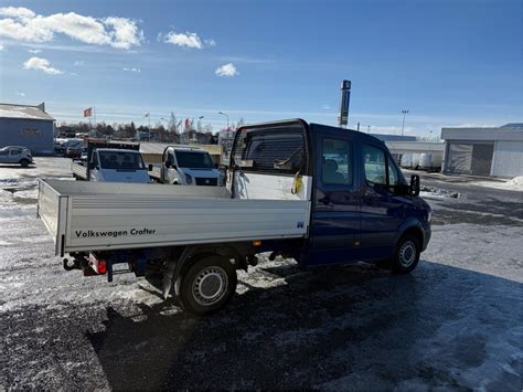 Till Salu Volkswagen Crafter Chassi Double Cab 35 2 0 Tdi Manuell 136hk 2012