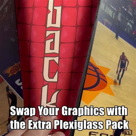 Extra Plexiglass Pack Mini Jumbotron