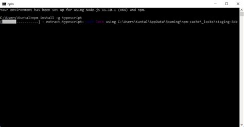 Install Typescript Learn How To Install Node Js And Typescript