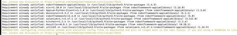 Python Visual Studio Code Importing Library Appiumlibrary Failed Modulenotfounderror No