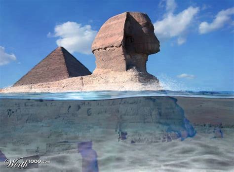 The Real Age Of The Great Sphinx Of Giza New Evidence Water Erosion