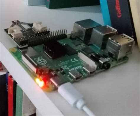 gebruik een raspberry pi and bme688 om de luchtkwaliteit binnenshuis te