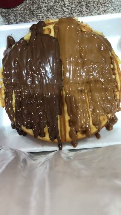 وافل نوتيلا لوتس Youtube