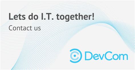 Contact Us DevCom Development Centers And Locations