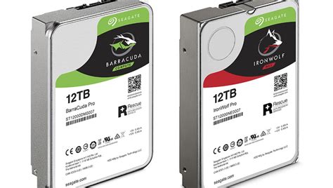 Seagate Announces Massive 12 TB Desktop and NAS Drives | Fstoppers