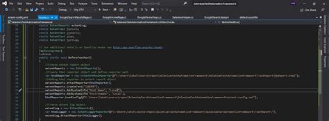 Qa And Test Automation Cucumber Selenium Test Automation Framework Using