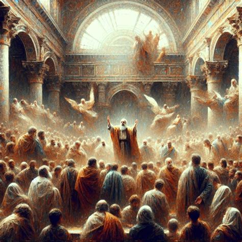 What Does Ezra 3 6 Mean Bible Art