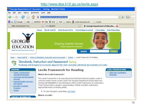 Ppt Lexile ® Framework For Reading Matching Readers To Text
