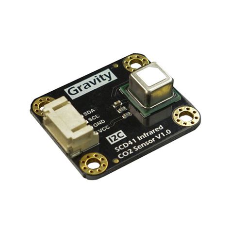 Capteur De Co2 Scd41 Ir Gravity Sen0536 Gotronic