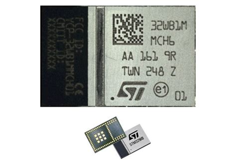 Stmicro выпускает микроконтроллер Bluetooth 5354 Le Stm32wb09 и беспроводной модуль Stmicro выпускает микроконтроллер Bluetooth 5354 Le Stm32wb09 и беспроводной модуль