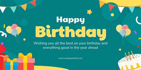 Advance Happy Birthday Logo Birthday पर Advance Wishes