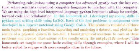 1 Useful Introduction To Python Github And Latex — Phys3820