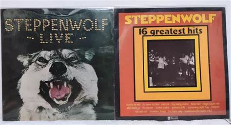Steppenwolf 2 Lps Ao Vivo Coletânea Nacionais De 76 Mercadolivre