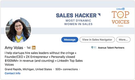 22 Linkedin Headline Examples For Sales With Templates
