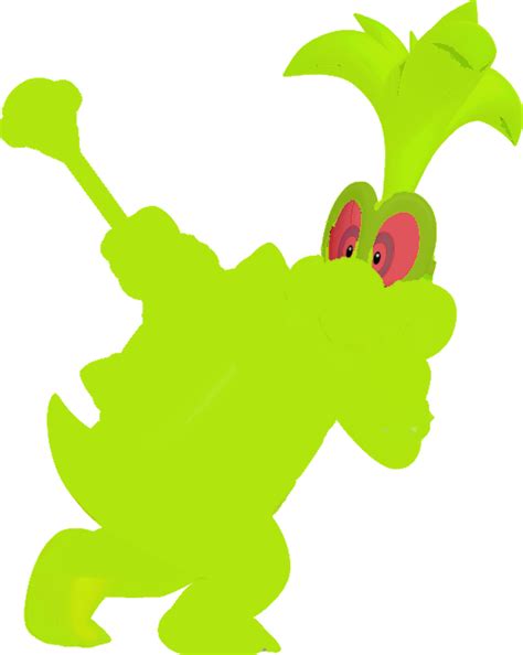 Lime Evil Iggy Koopa By Lucaspereira08 On Deviantart