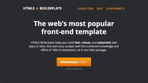 how to use an html boilerplate a guide creative bloq