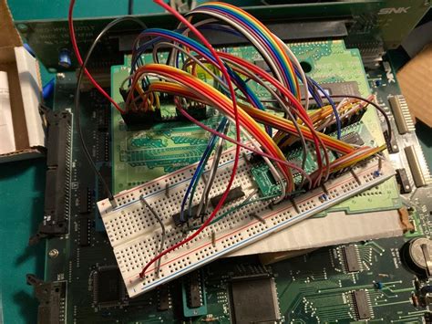 Neogeo Diag Bios Crosshatch Testing Custom Prog Board Arcade Projects Forums