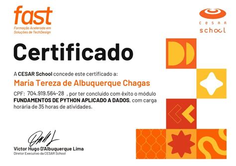 Developer Backend Python Programação Cesarschool Tech Tecnologia Techwomman Tereza