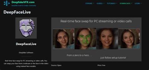 Live Deepfakes Made Easy How To Download And Make Your Own Live Model