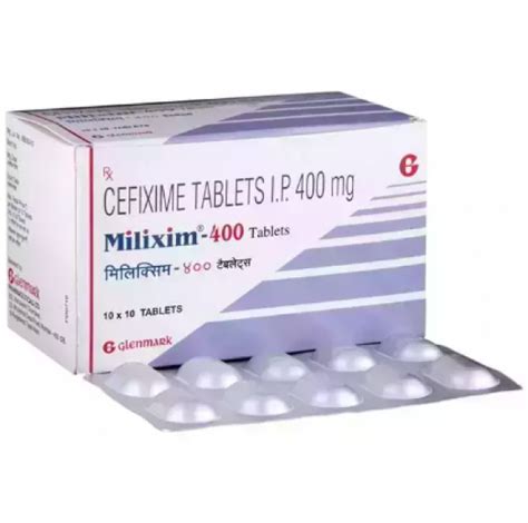 Generic Suprax 400mg Pill Buy Cefixime 400mg Tablets Online
