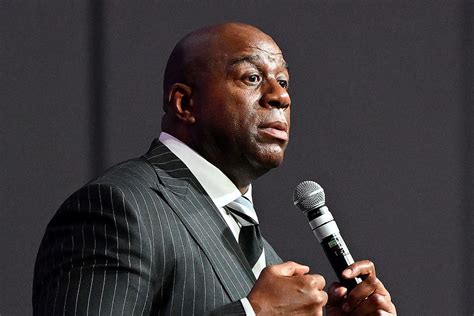 Magic Johnson Exclusive ‘i Needed To Become The Face Of Hiv The