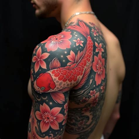 Neo Traditional Japanese Tattoo A Fusion Of Worlds Tattoostours