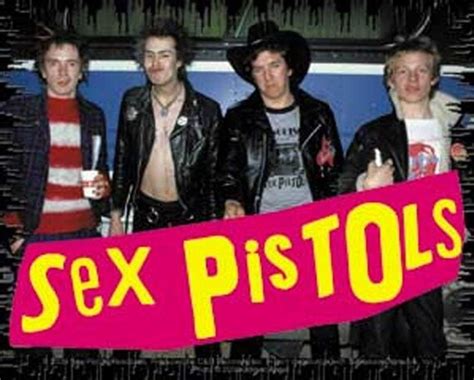 Sex Pistols Band Photo Sticker Decal Rock Band Etsy