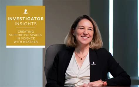 Creating Supportive Spaces In Science With Heather Mefford Md Phd