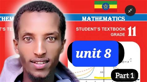 Mathematics Grade 11 Unit 8 Part 1 Youtube