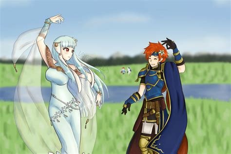 Feh Roy And Ninian By Victoriathekitty On Deviantart