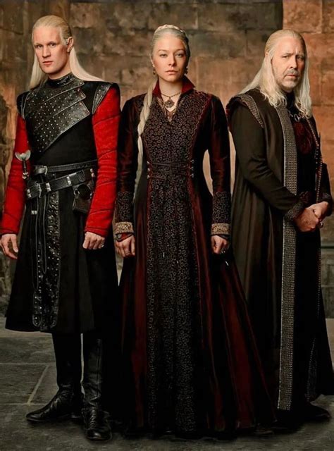 ‘house Of The Dragon Hbo Unveils New Trailer Character Posters For