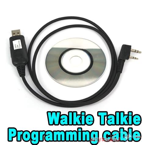 Baofeng USB Programming Cable For Portable Walkie Talkie
