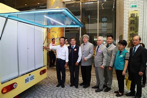嘉縣文光英語村獲贈數位行動英語車 偏鄉英語學習環境提升
