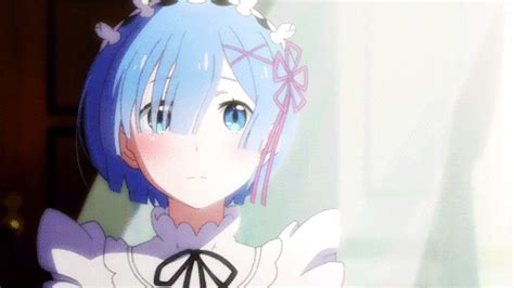 Rem Re Zero  Anime Augen Tumblr Fan Art