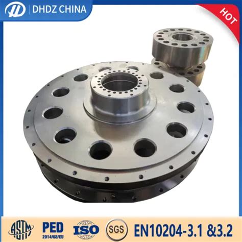 Pressure Vessel Body Flange Forged Flange Girth Flange Non Standard